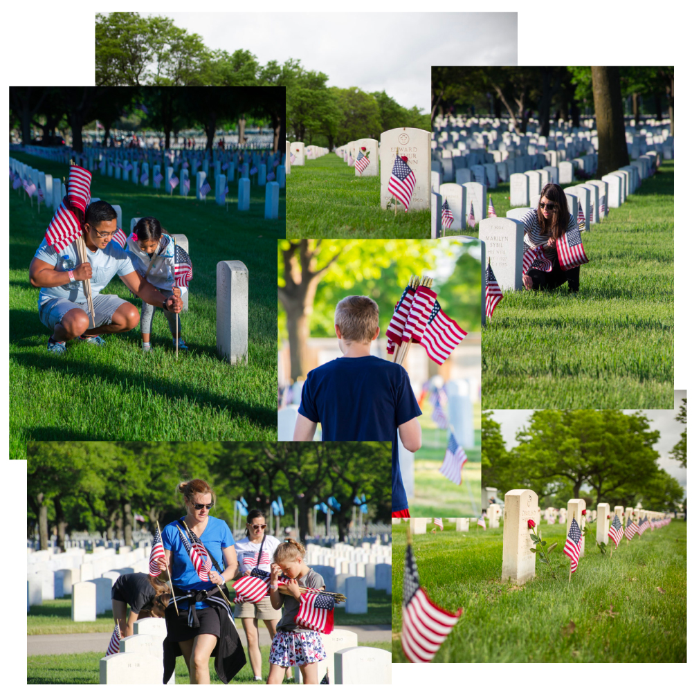 Ft. Snelling Flag Placement – Totanhan Nakaha Lodge – Order of the Arrow